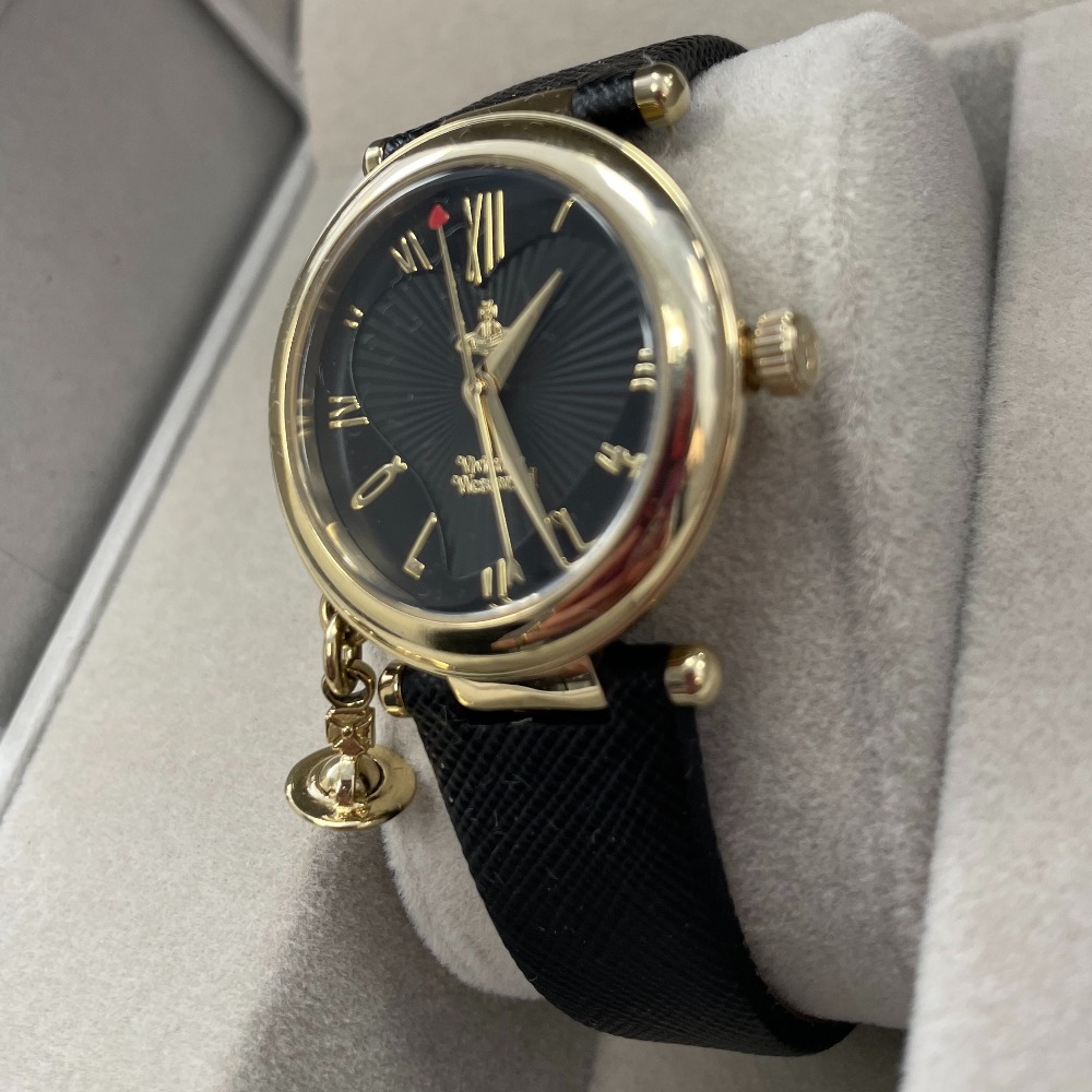 Ladies Vivienne Westwood Orb Heart Watch - Own4Less